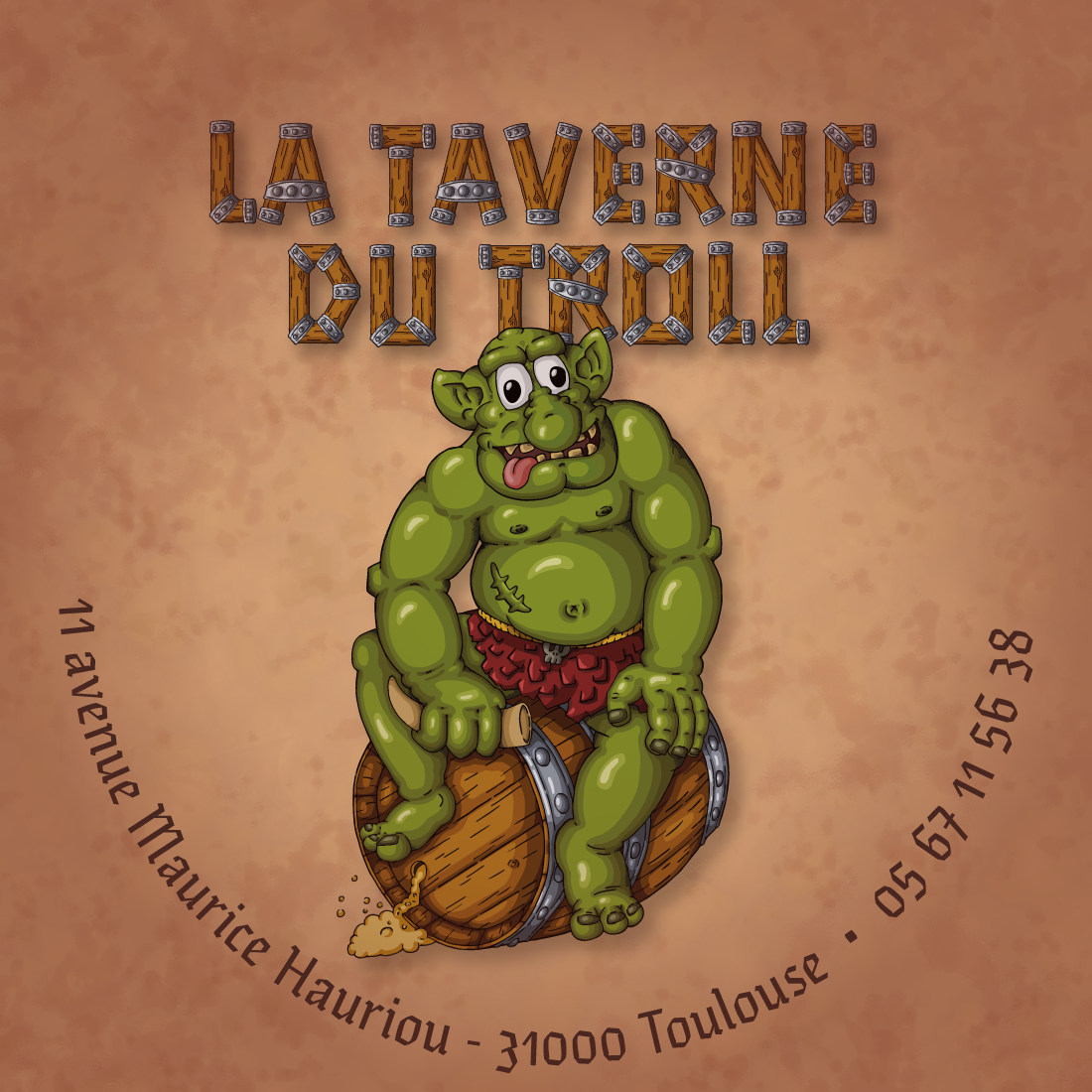 Taverne du Troll - Bar à jeux à Toulouse
